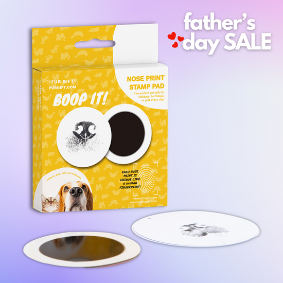 Nose Print Stamp Pads – Fur Gift