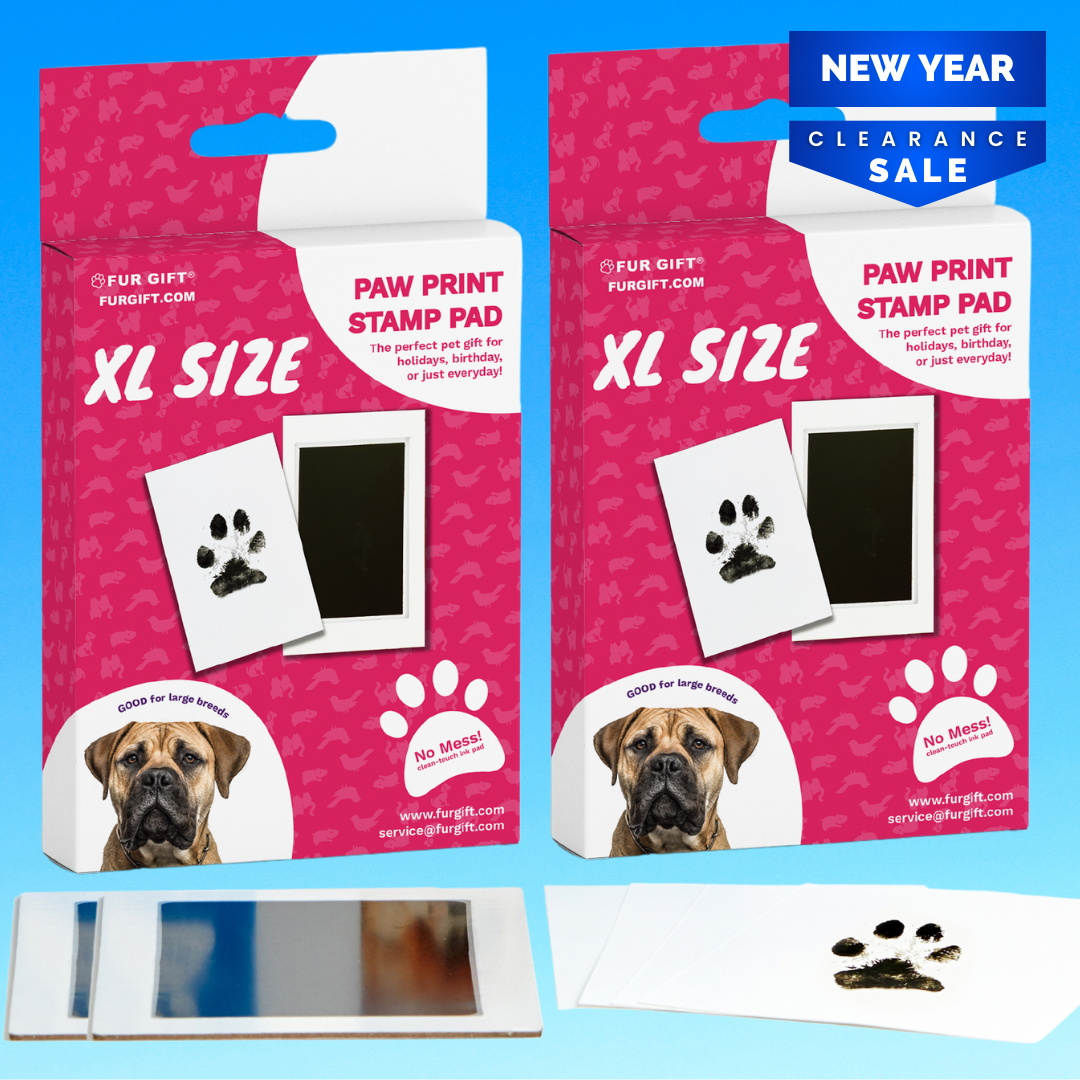 XL Paw Print Stamp Pad – Fur Gift